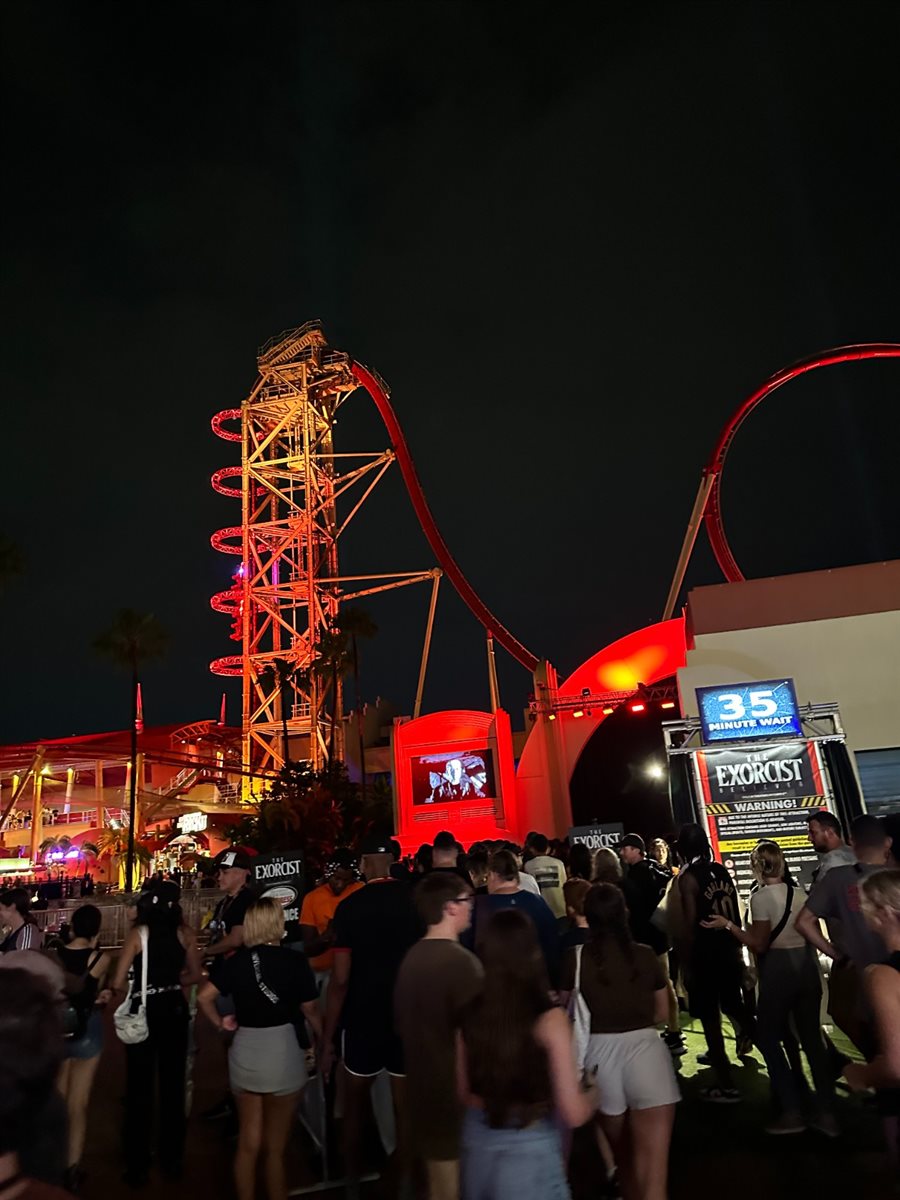 Vale a pena ir nas Horror Nights da Universal Orlando?