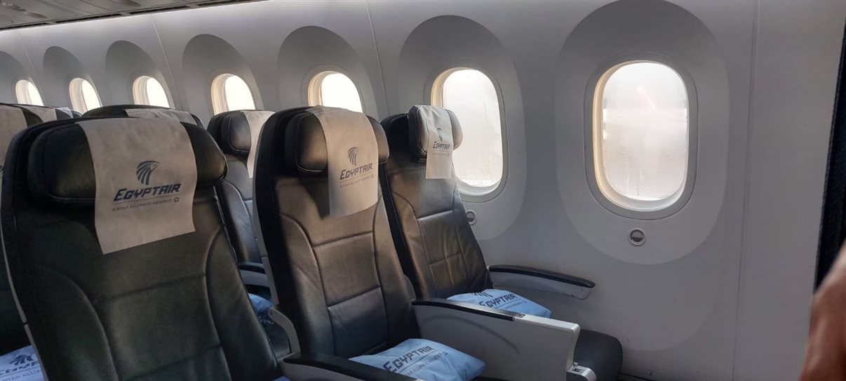 Egypt Air inaugura voo direto de São Paulo a Cairo