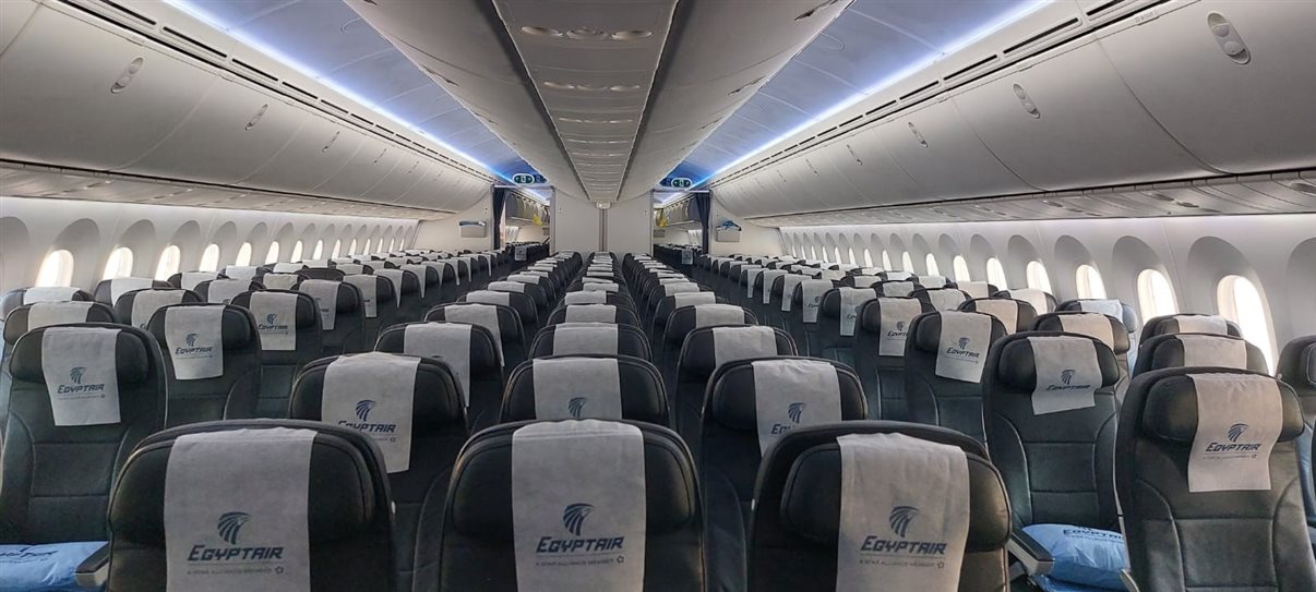 Egypt Air inaugura voo direto de São Paulo a Cairo
