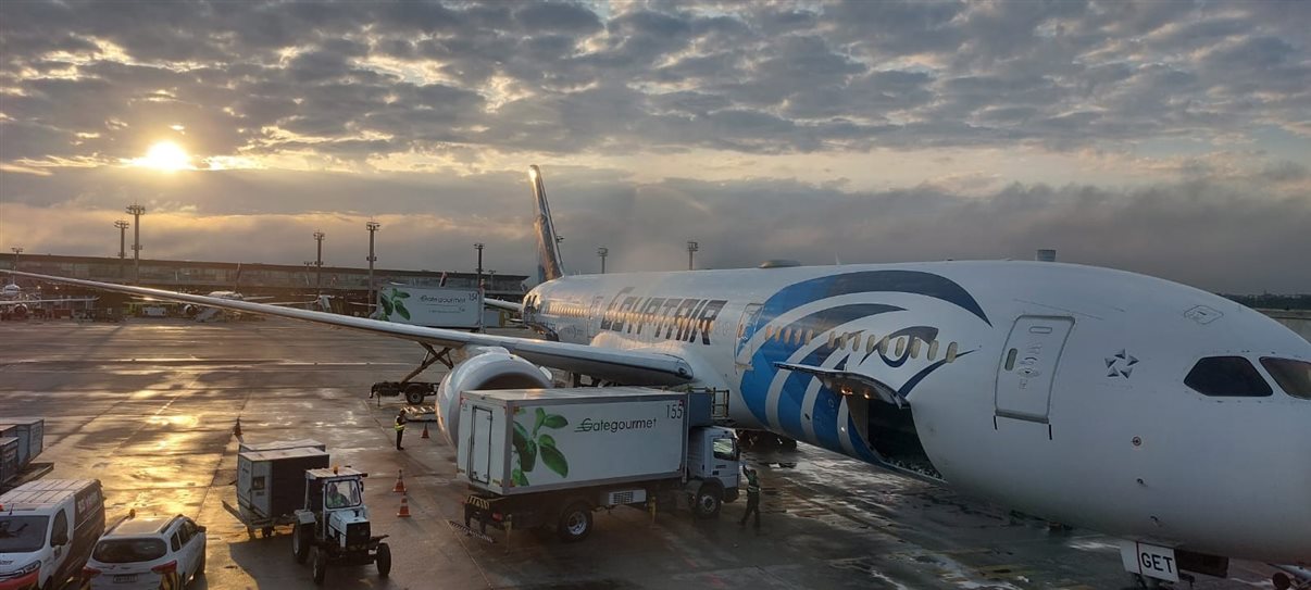 Egypt Air inaugura voo direto de São Paulo a Cairo | Aviação
