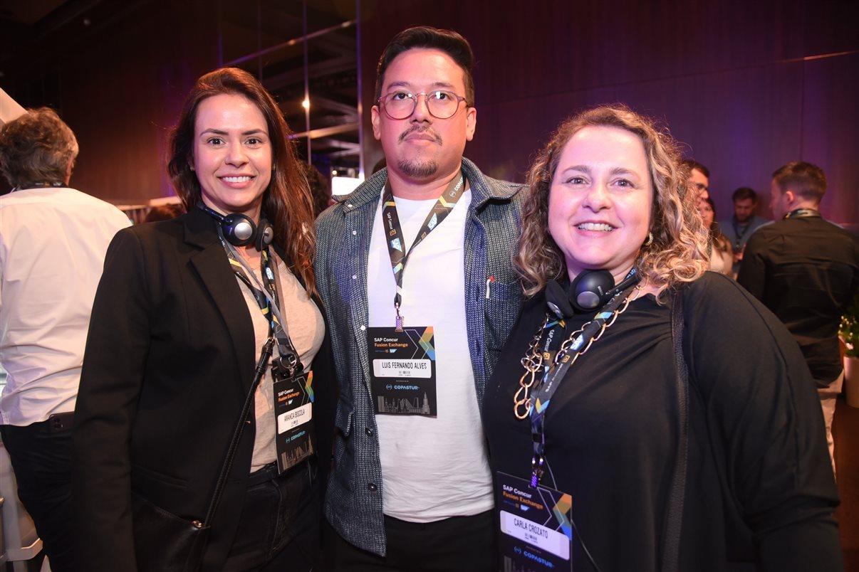 Confira mais fotos do evento da SAP Concur, em SP