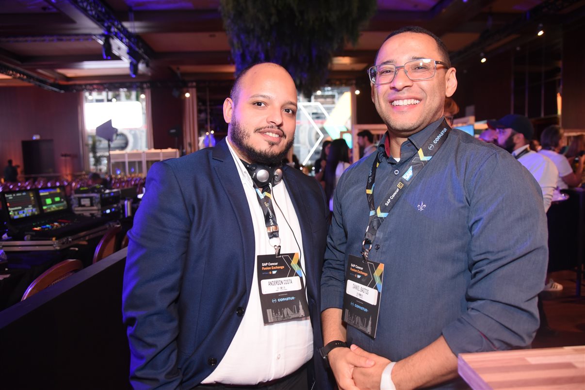Confira mais fotos do evento da SAP Concur, em SP