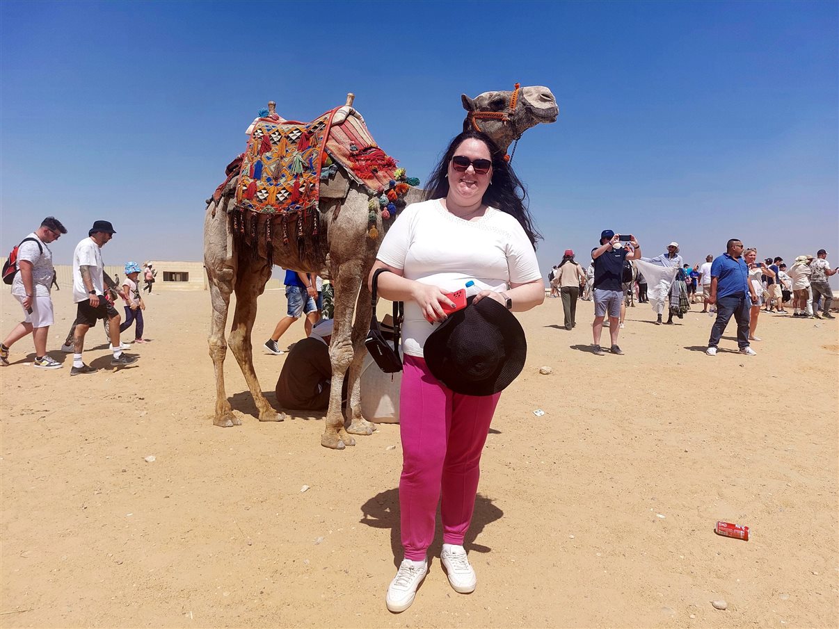 1º voo da Egypt Air chega ao Cairo partindo de SP