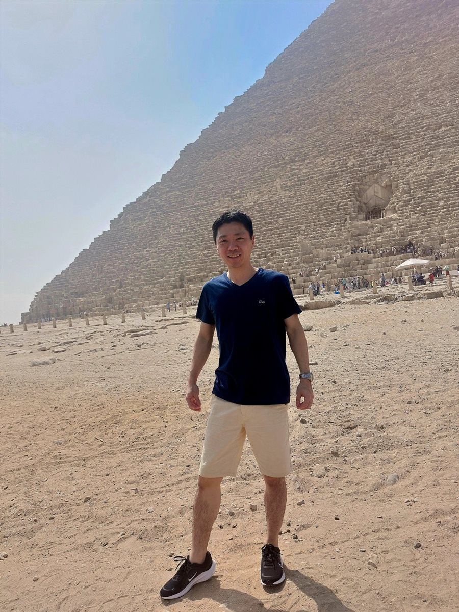 1º voo da Egypt Air chega ao Cairo partindo de SP