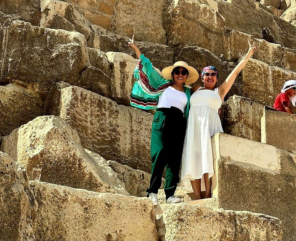 1º voo da Egypt Air chega ao Cairo partindo de SP