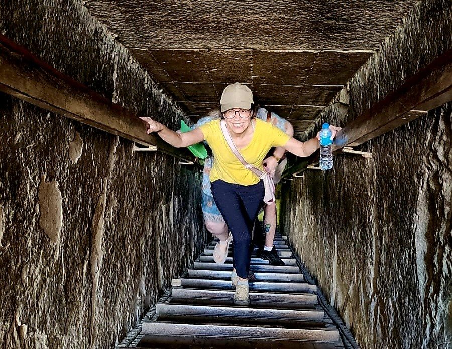 1º voo da Egypt Air chega ao Cairo partindo de SP