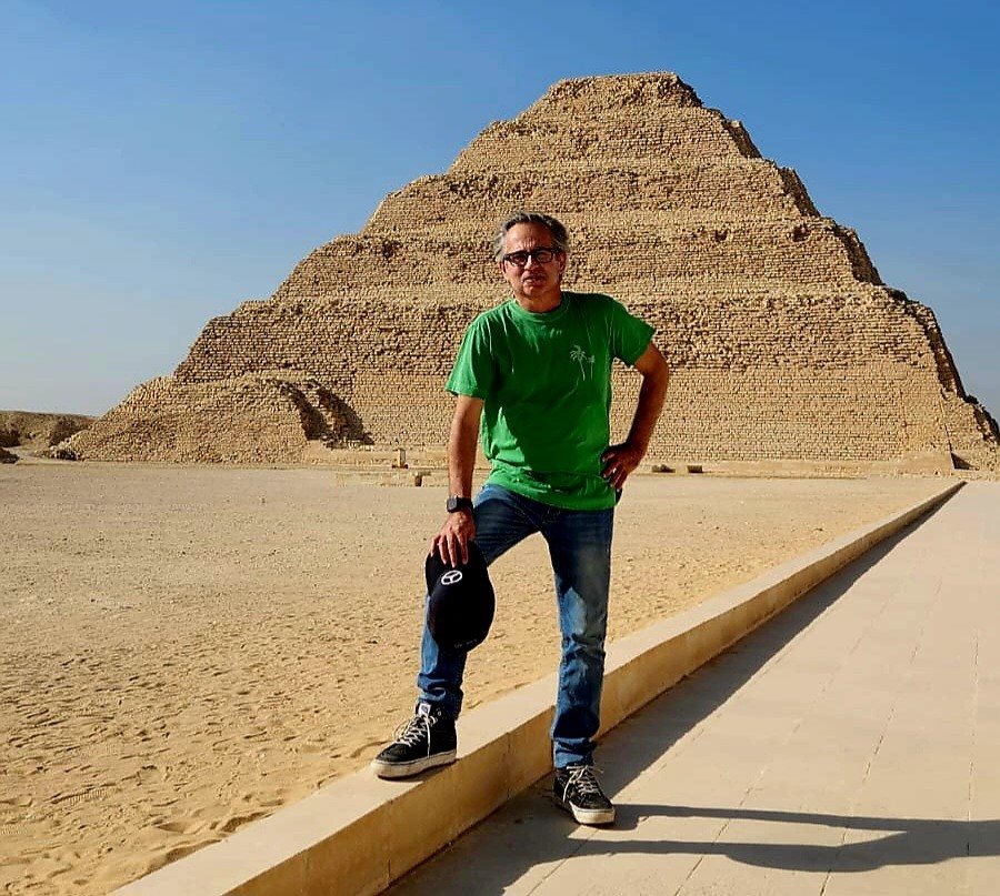 1º voo da Egypt Air chega ao Cairo partindo de SP