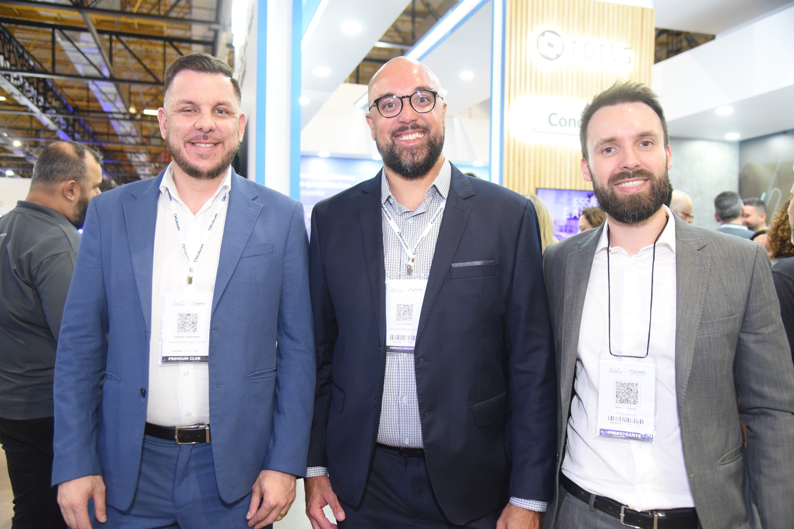 Confira fotos da Equipotel e Conotel 2023, em SP