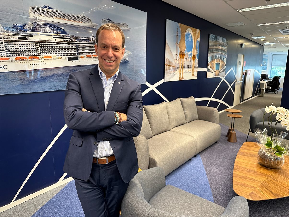 MSC Cruzeiros amplia escritório em São Paulo