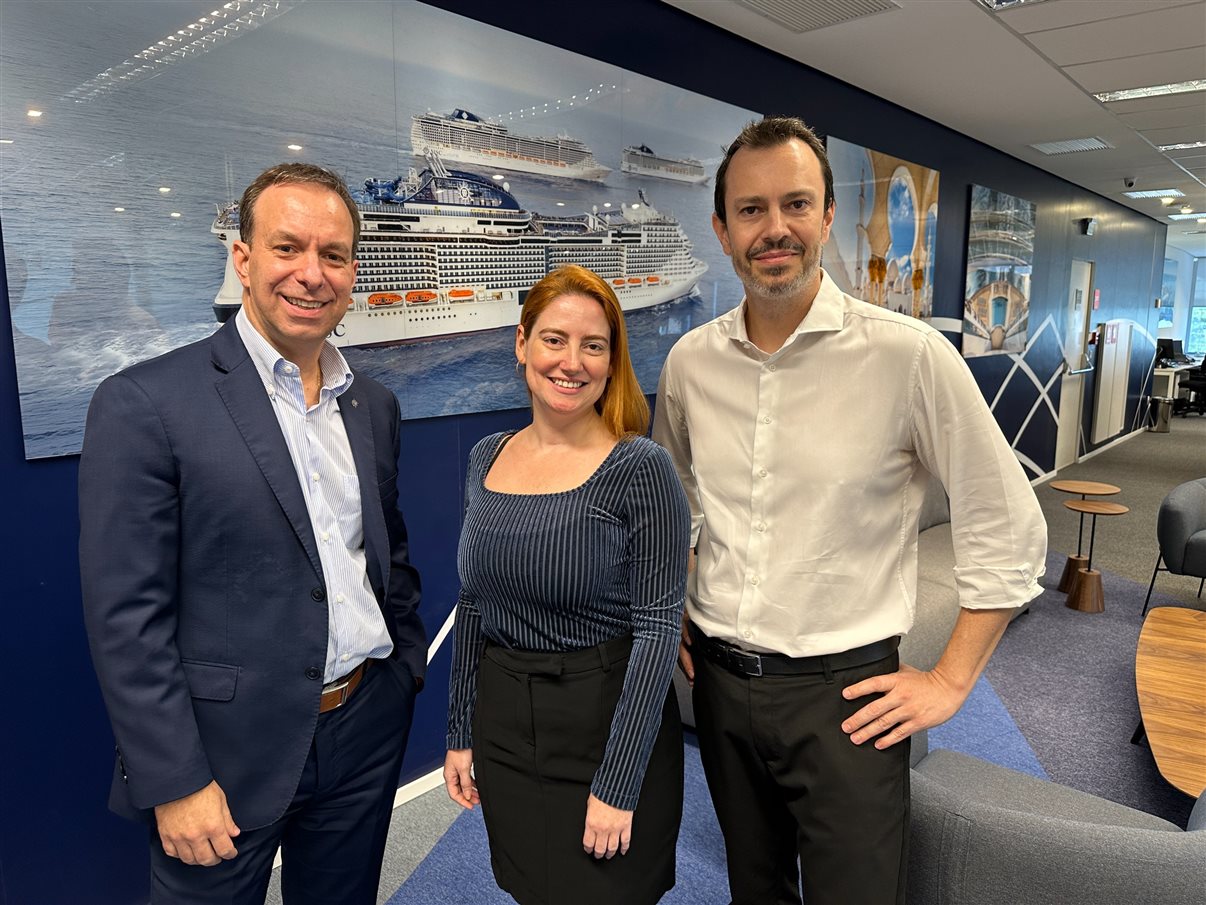 MSC Cruzeiros amplia escritório em São Paulo