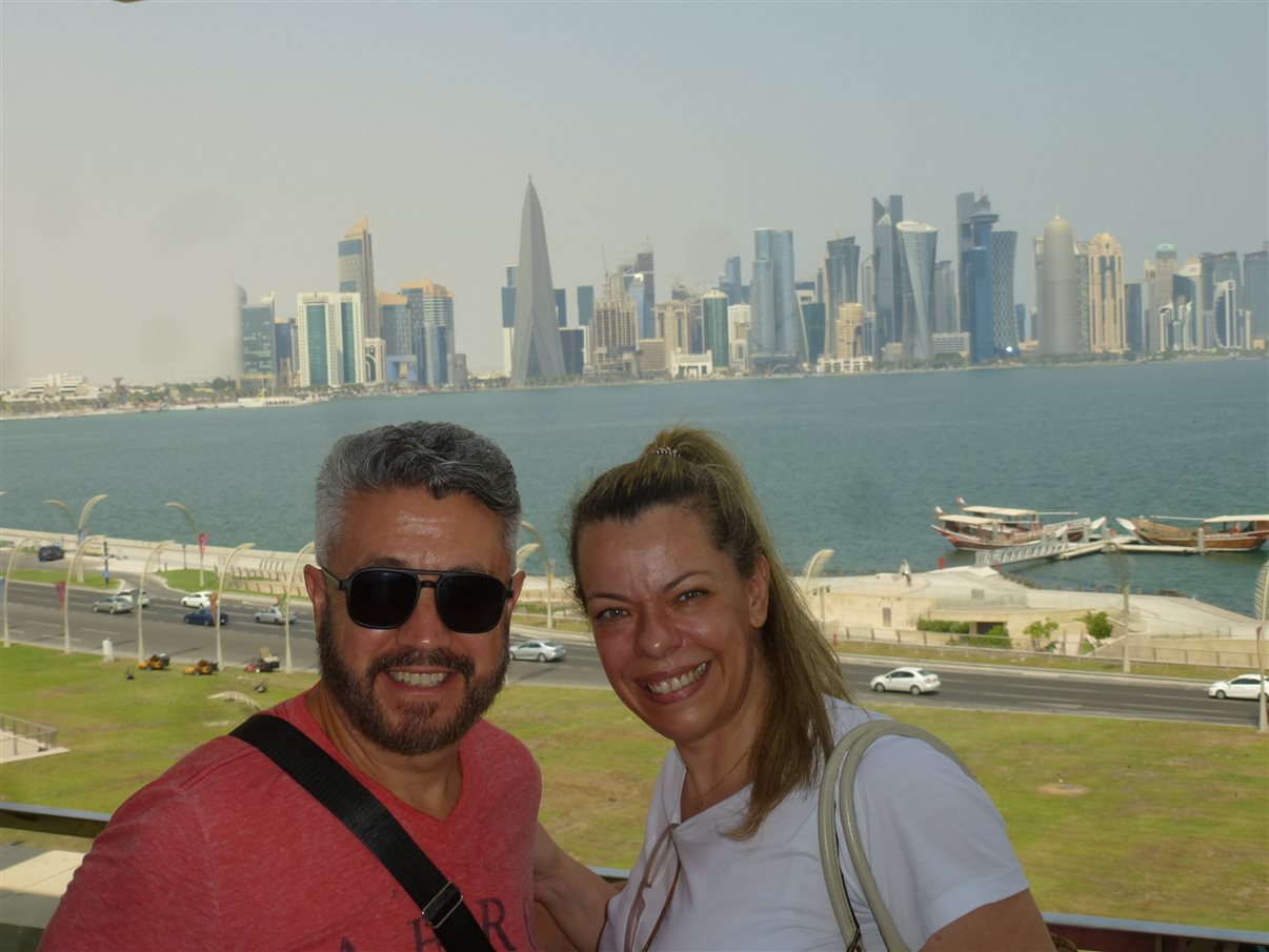 Famtur da Flot visita museu, hotéis e mercados em Doha | Mercado