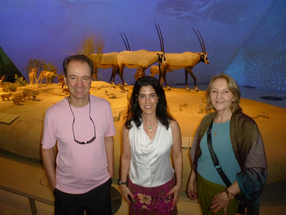 Famtur da Flot visita museu, hotéis e mercados em Doha