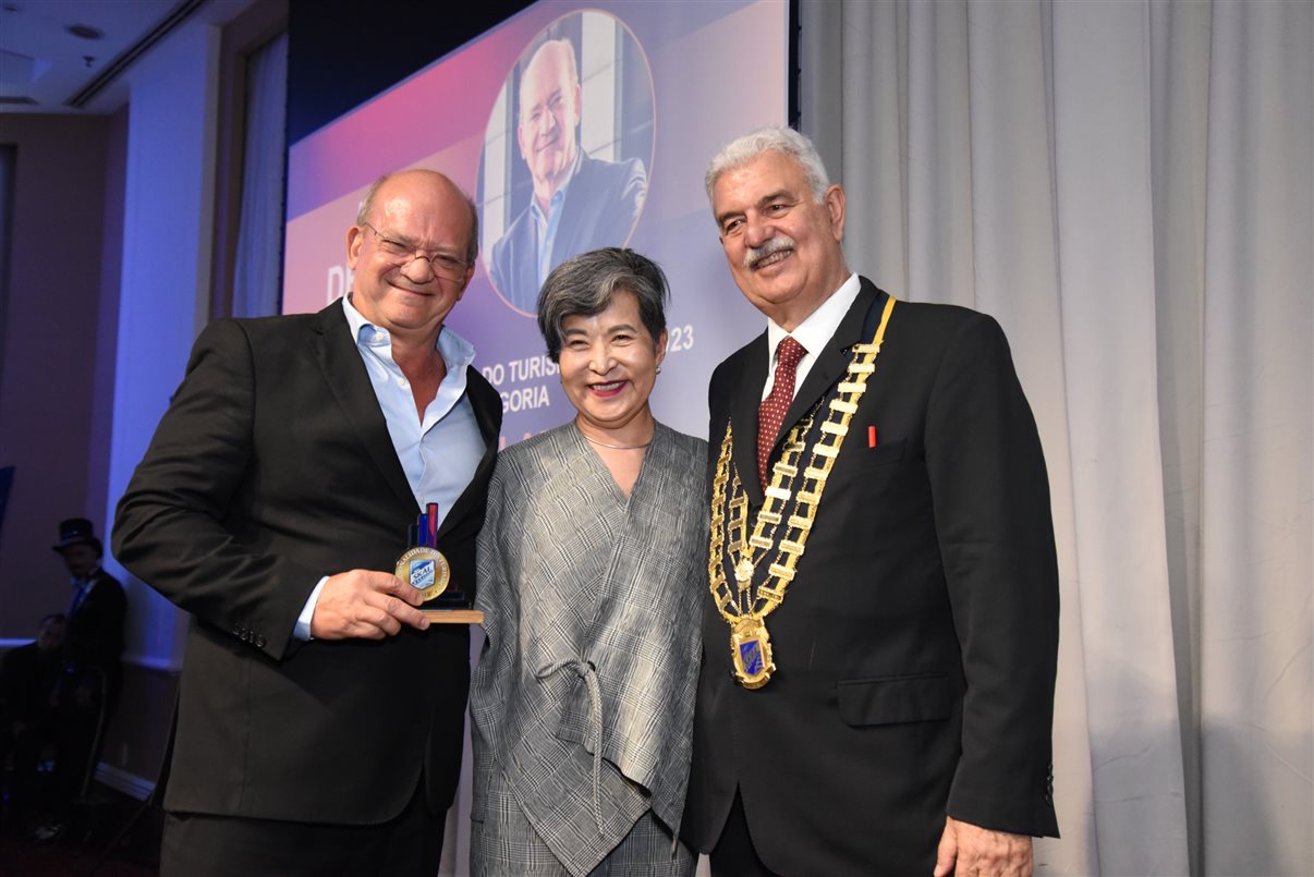 Skal-SP premia personalidades do Turismo em 2023