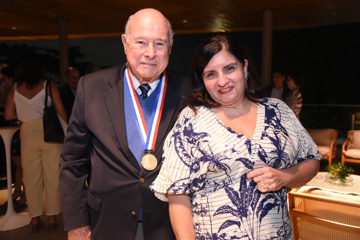 Homenagem do Rio de Janeiro a José Guillermo Alcorta