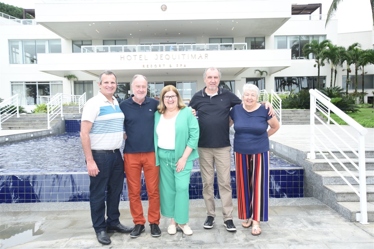 Veja fotos da reunião do TMG, realizada em Guarujá