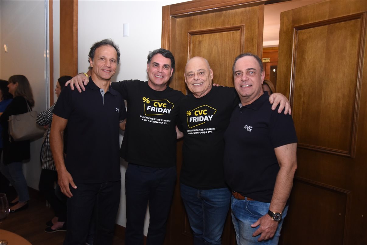 CVC Corp e Hilton fazem evento pré-Festuris 2023
