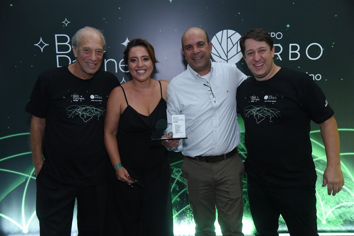 Grupo Arbo celebra resultados de 2023 com fornecedores