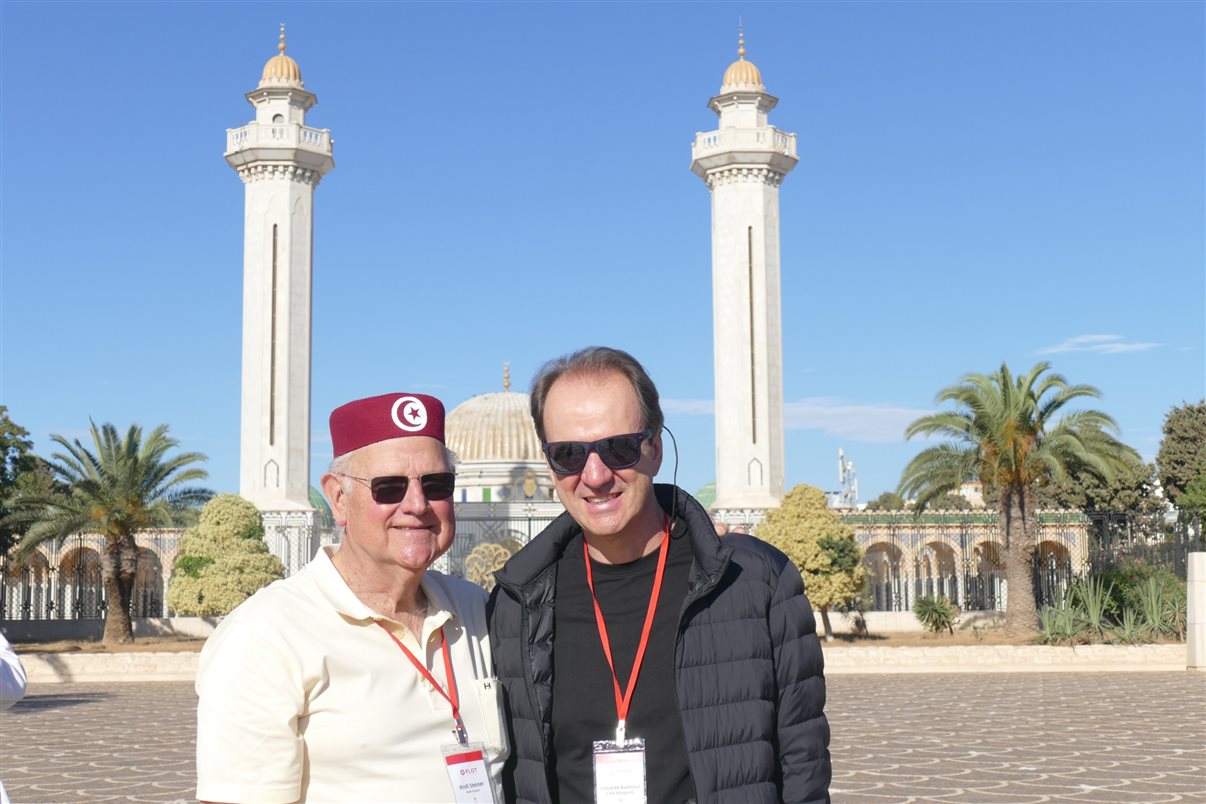 Famtour da Flot na Tunísia: mausoléu, cemitério e mais