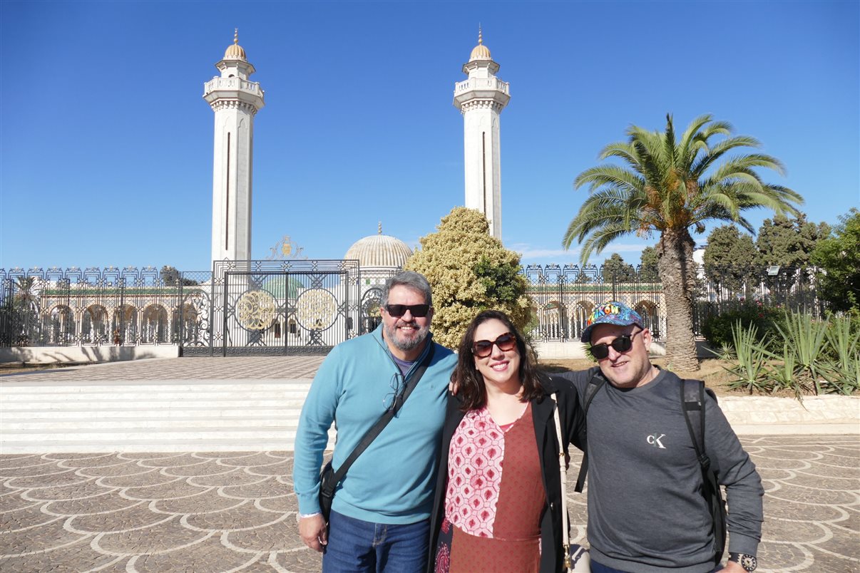 Famtour da Flot na Tunísia: mausoléu, cemitério e mais