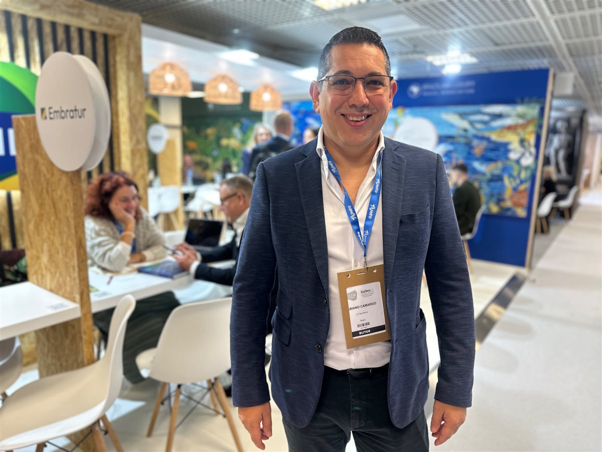 ILTM Cannes 2023: Brasil é bem recebido na feira; foto