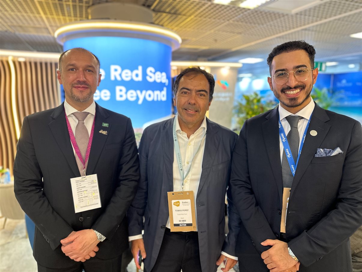 ILTM Cannes 2023: Brasil é bem recebido na feira; foto