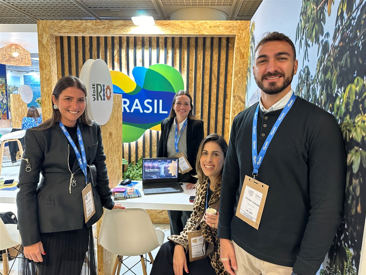 ILTM Cannes 2023: Brasil é bem recebido na feira; foto