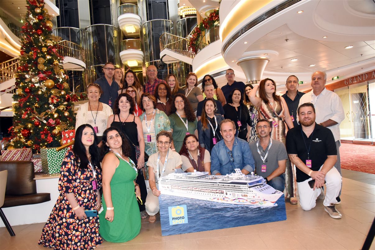 Norwegian Star, da NCL, está no Rio de Janeiro; fotos