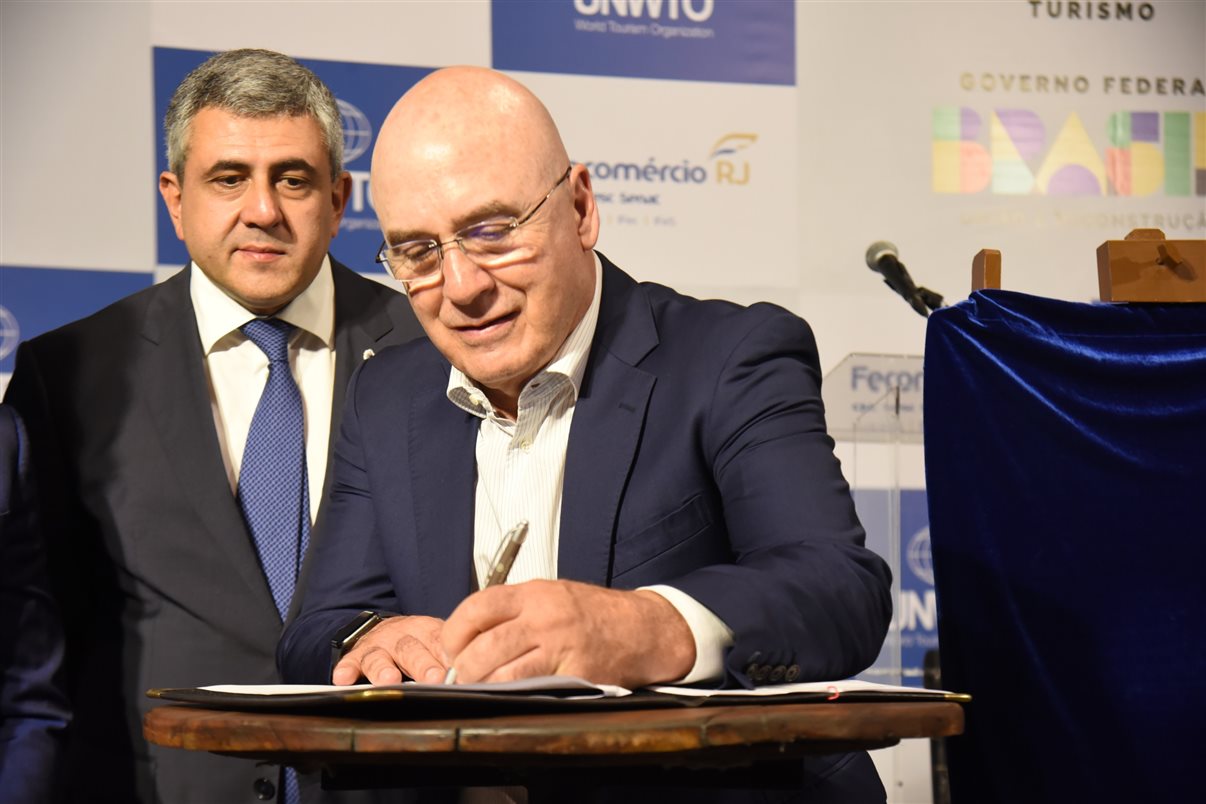 Veja fotos da inauguração do escritório da OMT no Rio