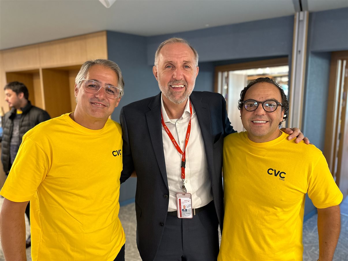 CVC reúne mais de 100 parceiros em Madri e traça 2024