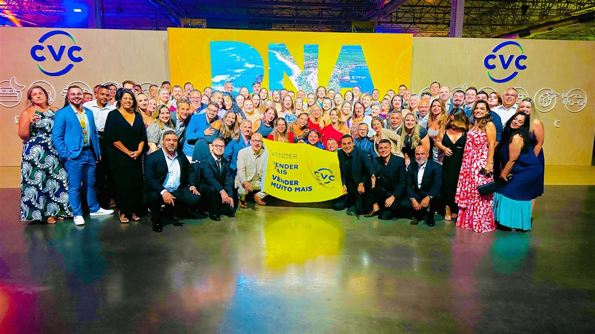 Veja mais fotos da noite de premiação da Convenção CVC