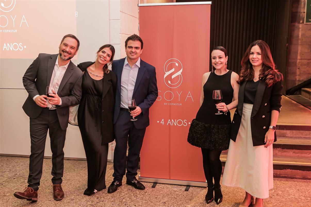 Goya by Copastur celebra aniversário no MASP; fotos
