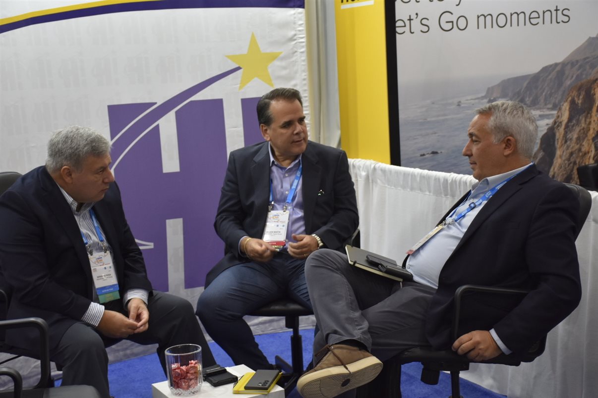 Veja mais encontros de brasileiros no 2º dia do IPW