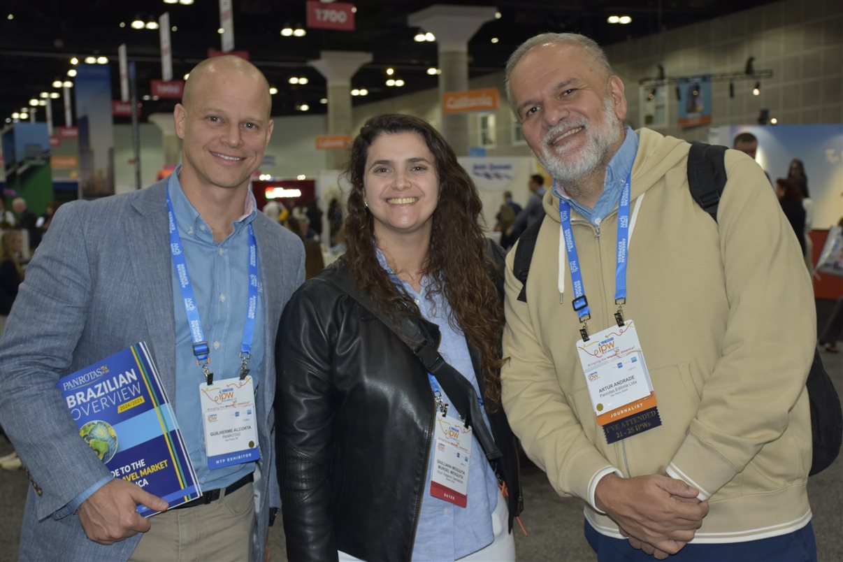 Buyers e suppliers seguem se encontrando no IPW; fotos