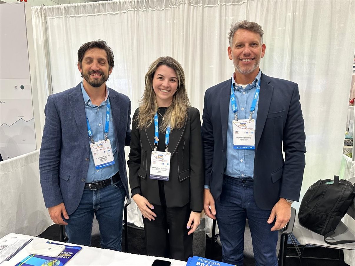 Buyers e suppliers seguem se encontrando no IPW; fotos