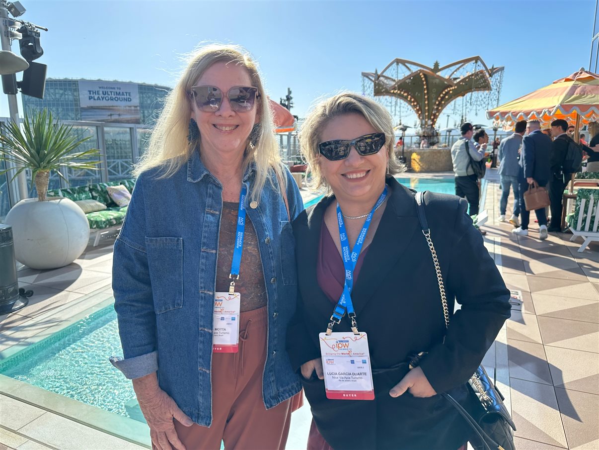 Veja fotos do evento de Nova York no IPW 2024