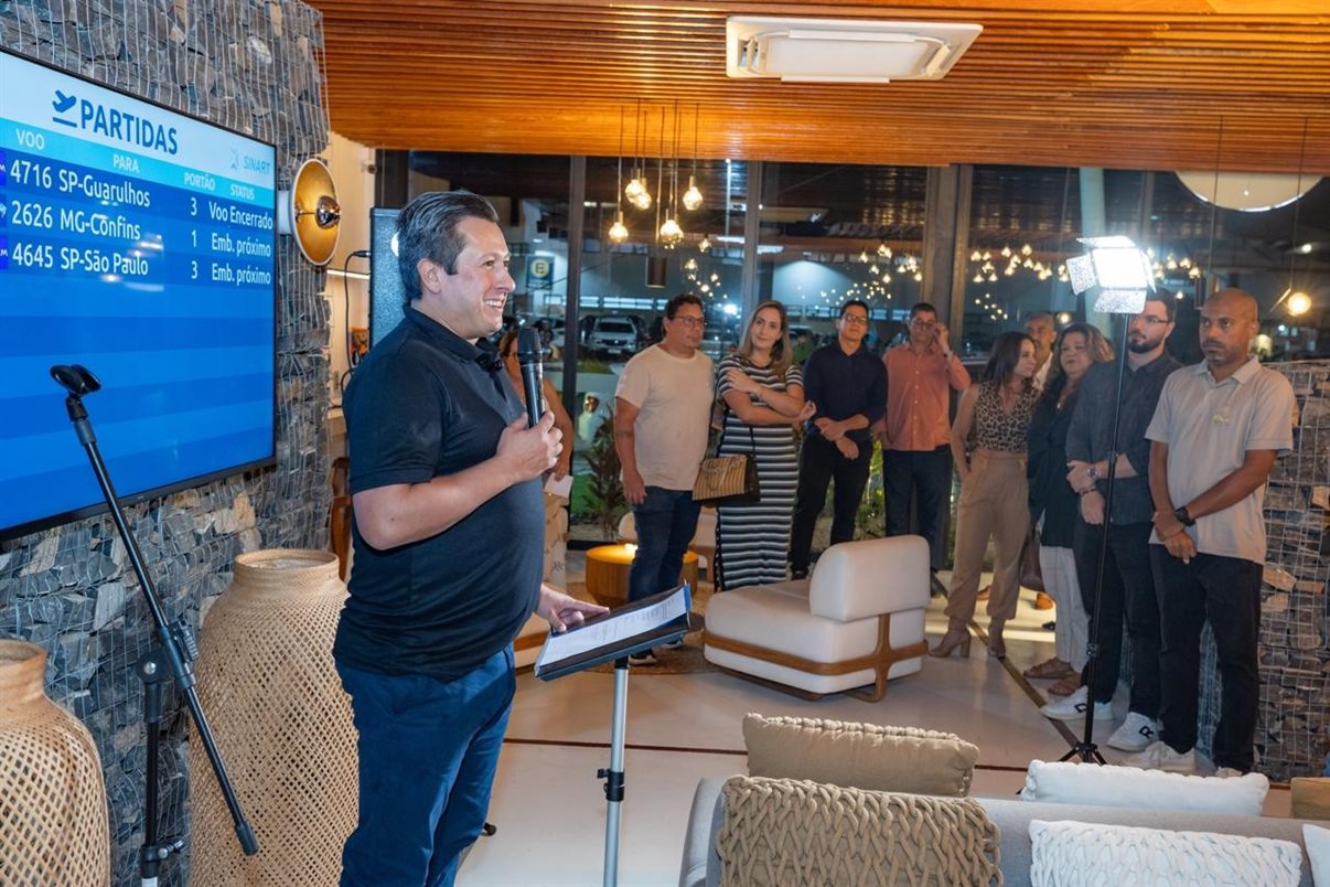 1ª sala vip da BRT Lounges é aberta em Porto Seguro