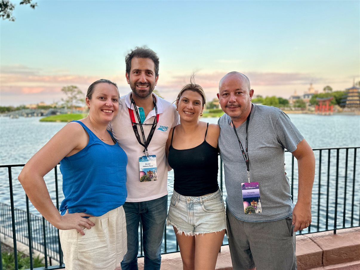 Disney dá as boas vindas ao Summit Trend no Epcot