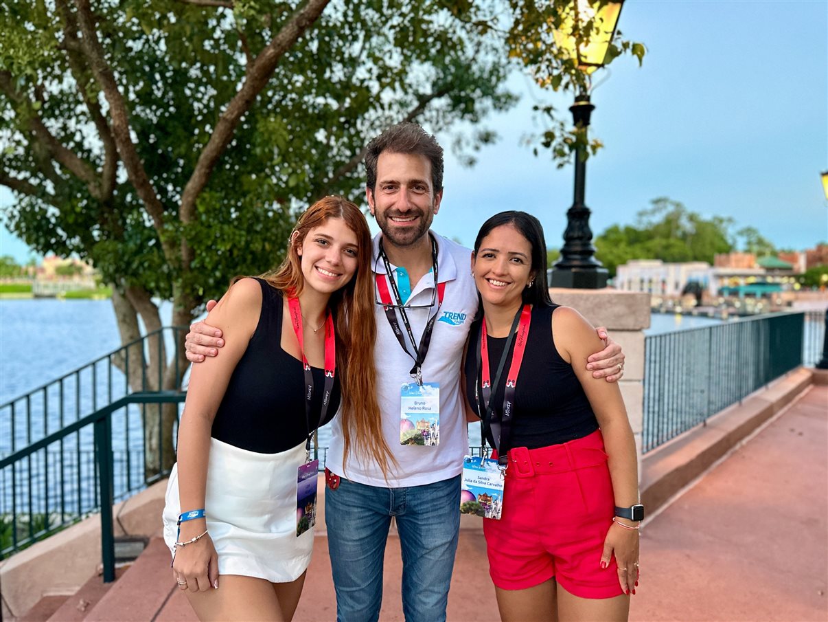 Disney dá as boas vindas ao Summit Trend no Epcot