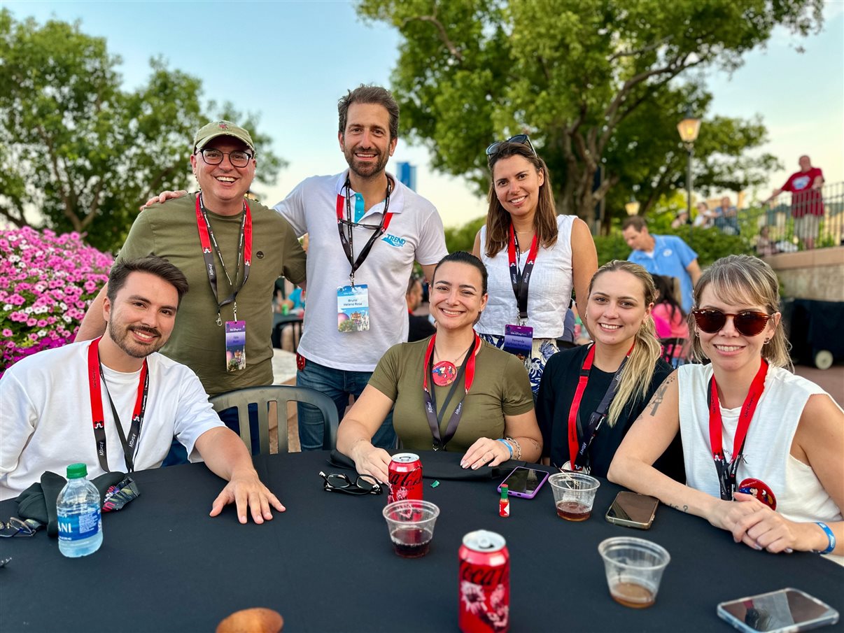 Disney dá as boas vindas ao Summit Trend no Epcot