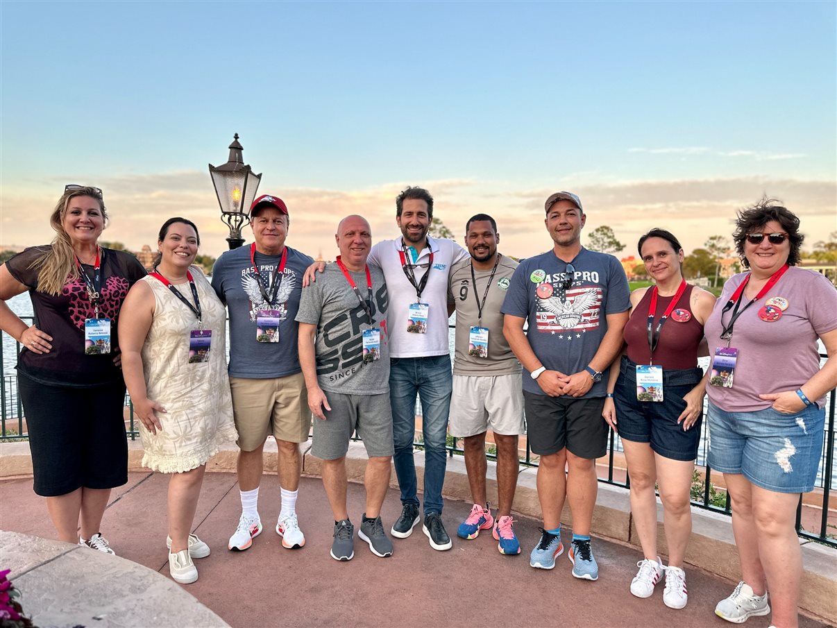 Disney dá as boas vindas ao Summit Trend no Epcot