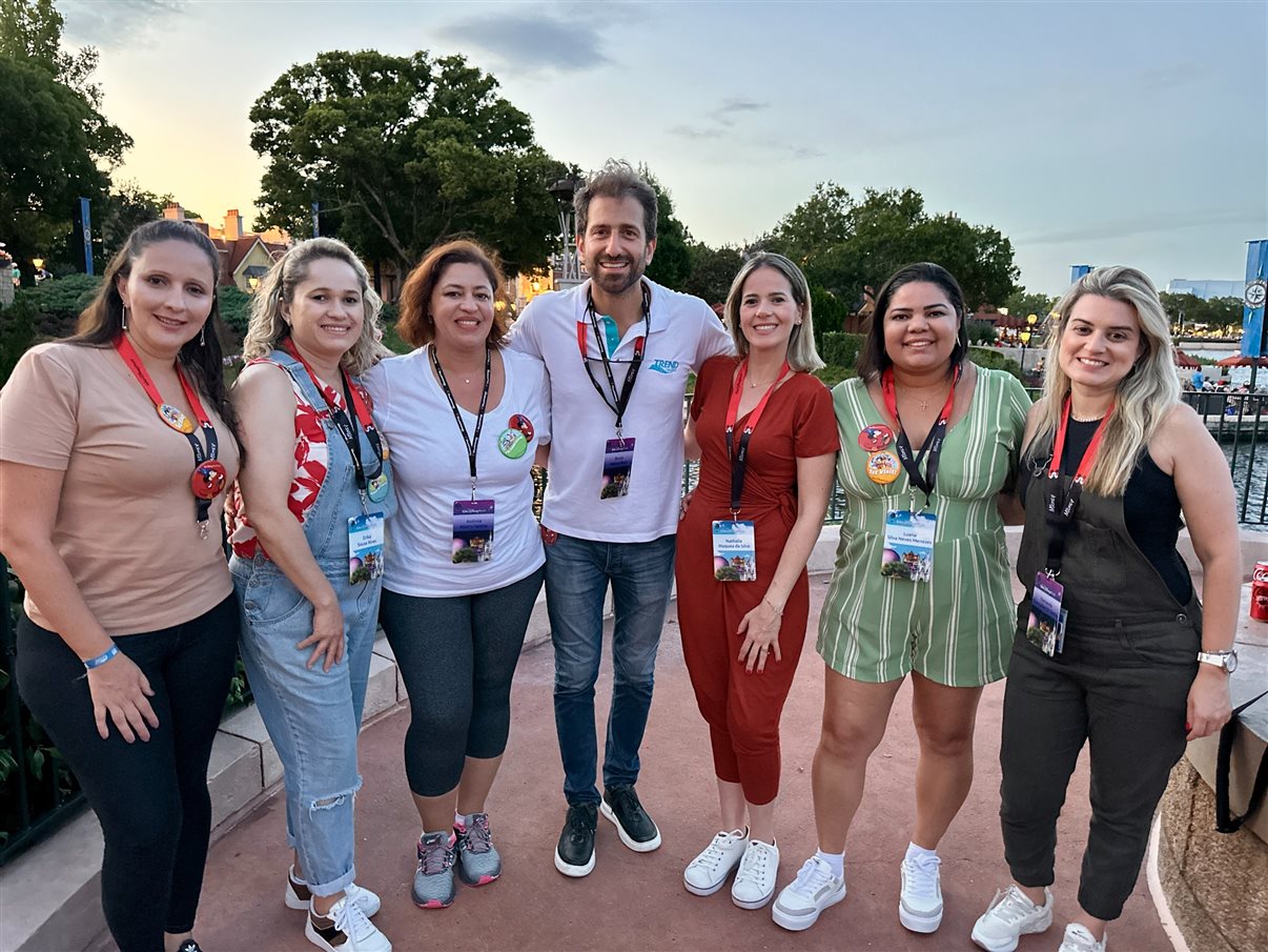 Disney dá as boas vindas ao Summit Trend no Epcot