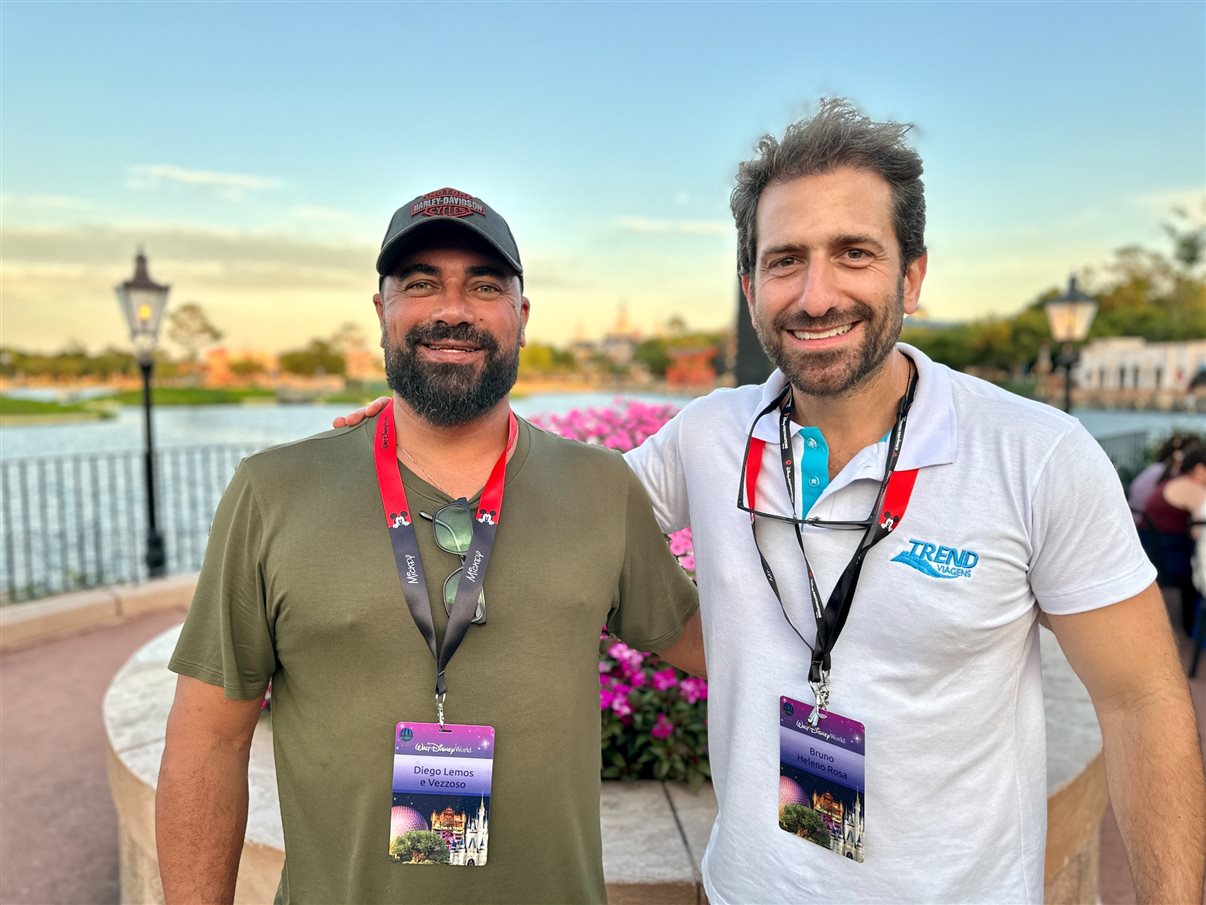 Disney dá as boas vindas ao Summit Trend no Epcot