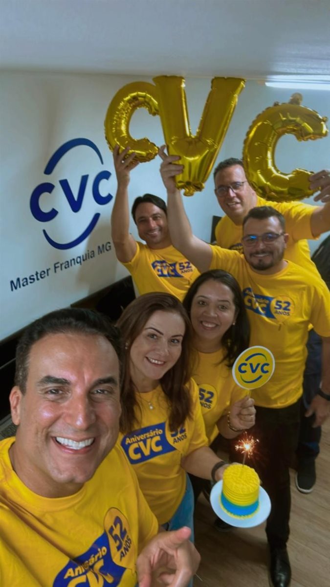 Veja mais fotos da ação da CVC em seu aniversário
