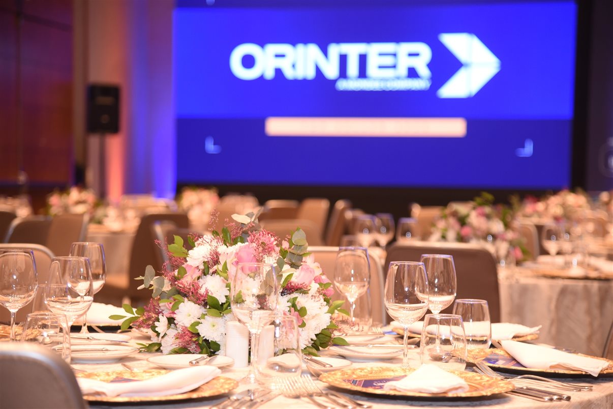 Orinter celebra Top Sellers de 2023 com jantar
