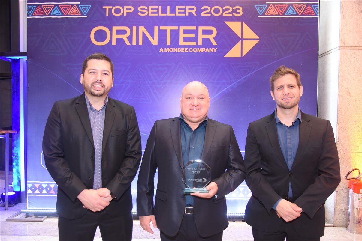Orinter celebra Top Sellers de 2023 com jantar