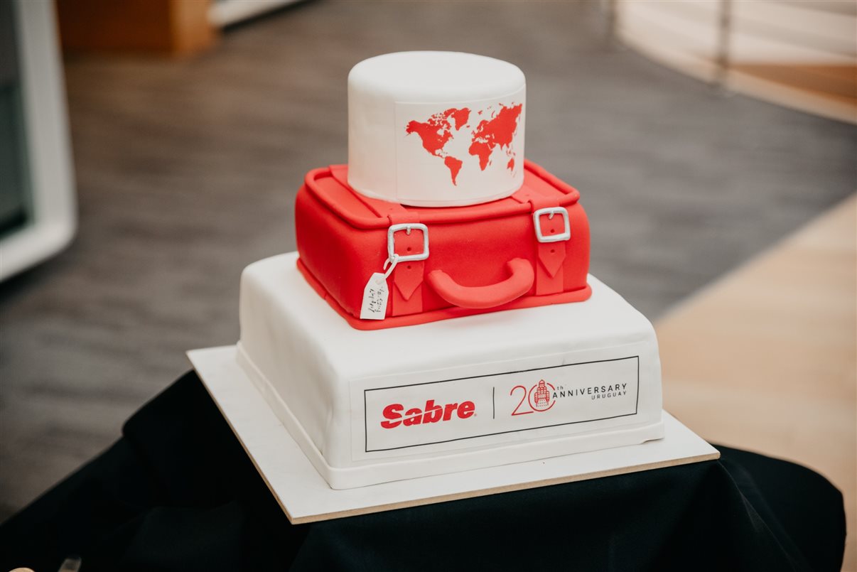 CEO do Sabre celebra 20 anos da sede no Uruguai