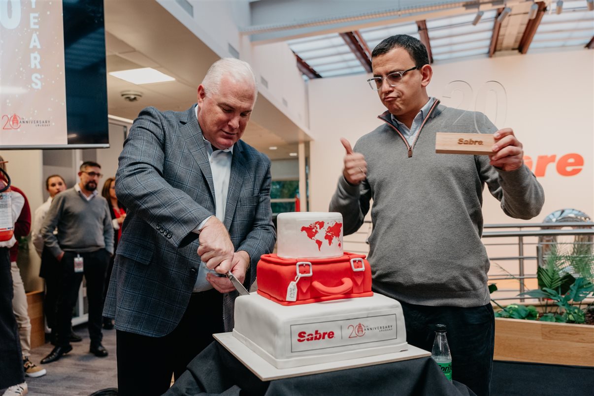 CEO do Sabre celebra 20 anos da sede no Uruguai