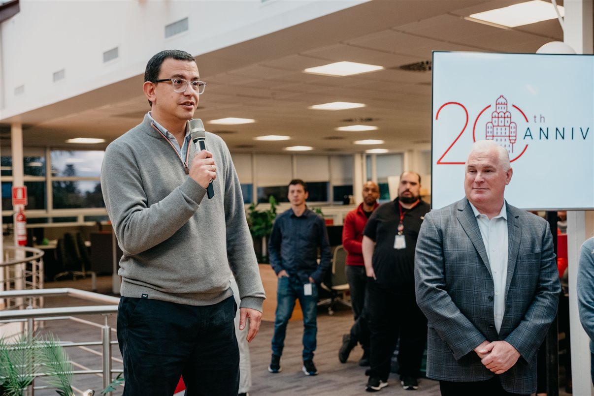 CEO do Sabre celebra 20 anos da sede no Uruguai