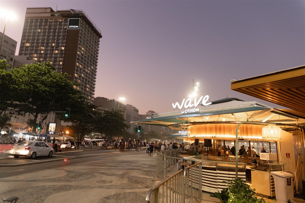 Rio Othon Palace apresenta nova experiência em Copa