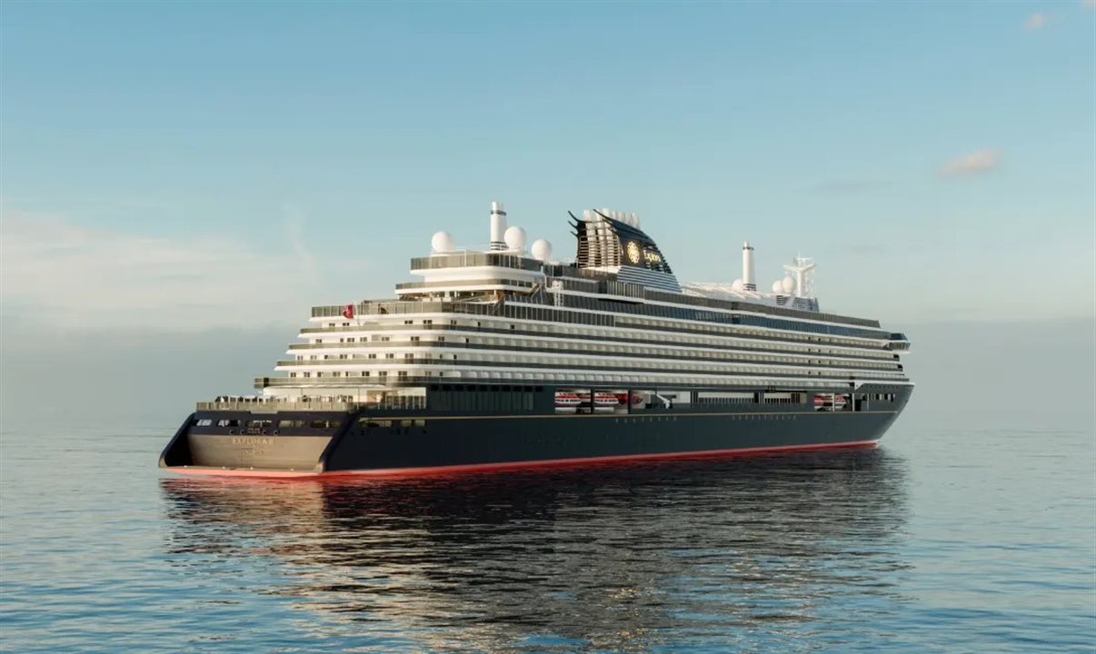 Explora Journeys revela mais detalhes do Explora III